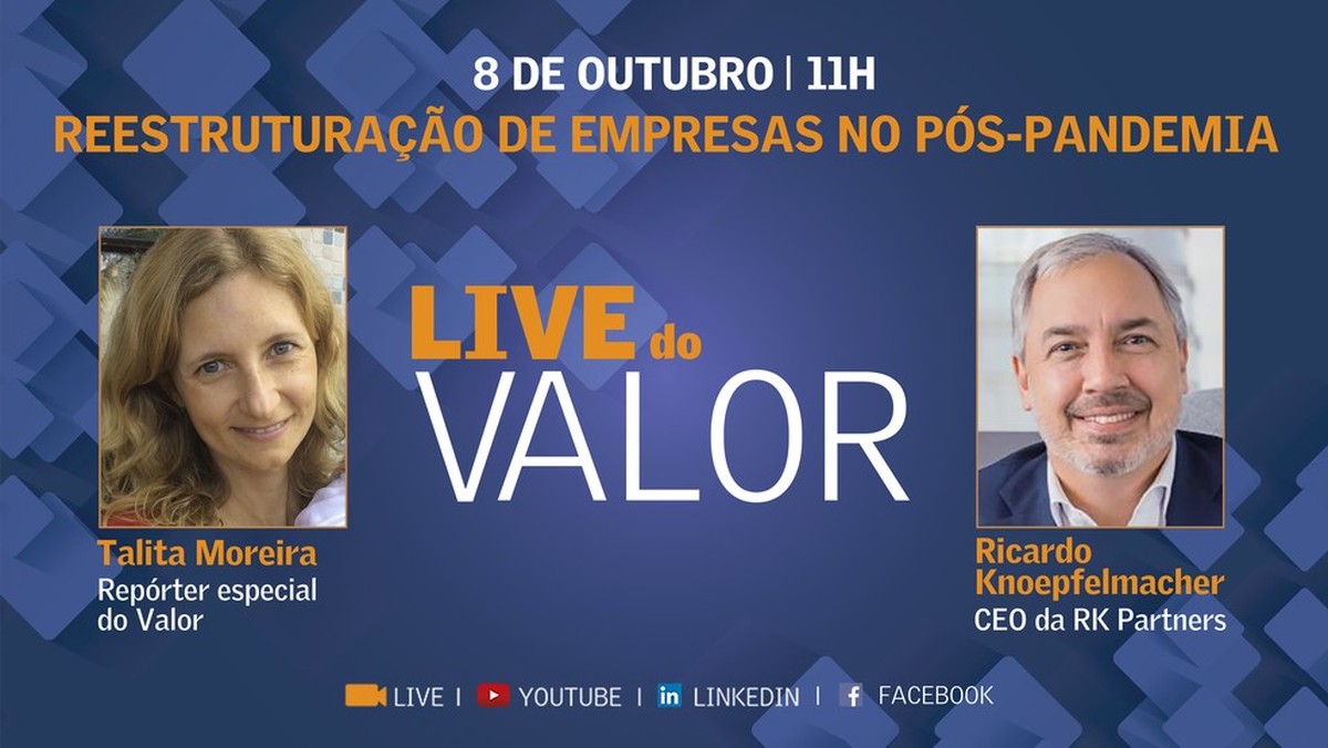 Presidente da RK Partners fala sobre reestruturação de empresas no pós ...