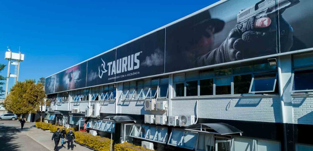 Taurus aumenta em 22% sua produção de armas em abril após recorde no 1º ...