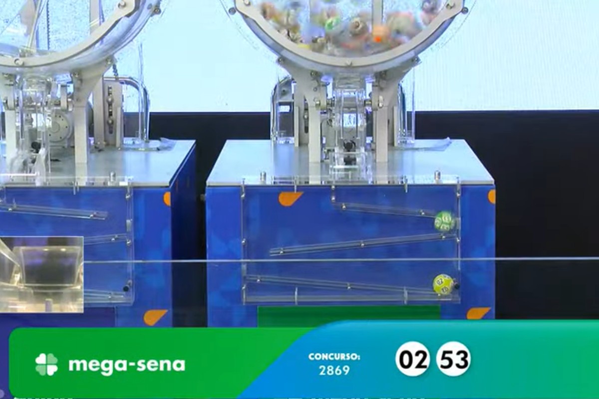 Ninguém acerta as seis dezenas Mega-Sena 2869, e prêmio vai a R$ 31 ...