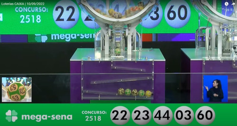 Ninguém acerta as seis dezenas da Mega-Sena 2518 e prêmio vai a R$ 75 ...
