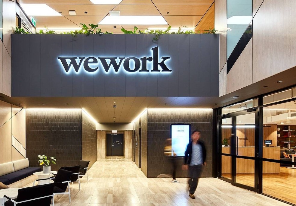 WeWork cai 45% em NY com possibilidade de pedido de recuperação ...
