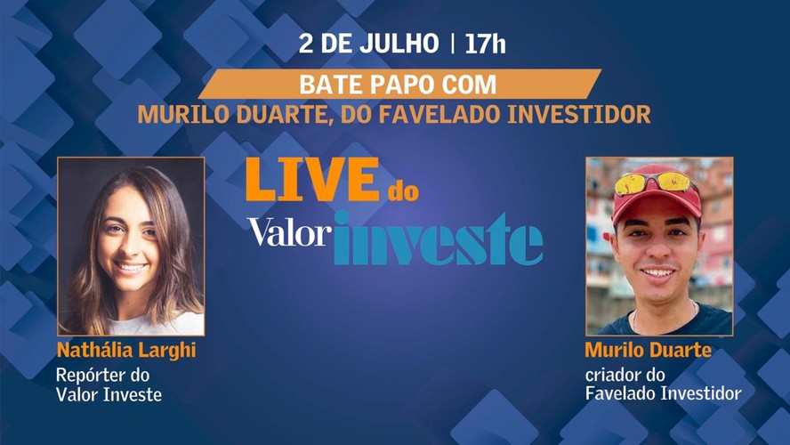 Murilo Duarte, do Favelado Investidor, fala sobre mercado financeiro em ...