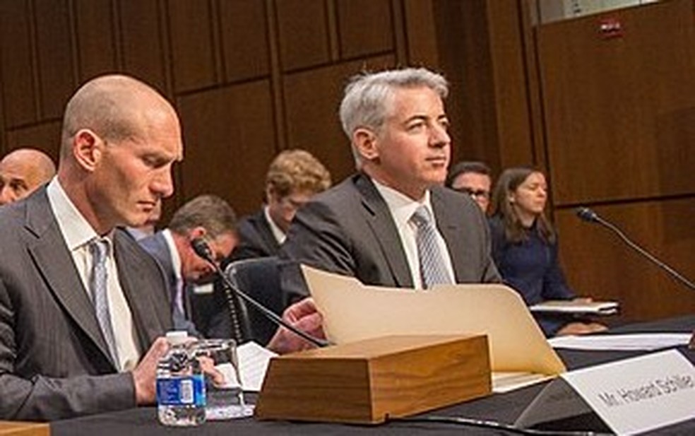 Para Bill Ackman, economia dos EUA corre risco de ter um 'pouso forçado'