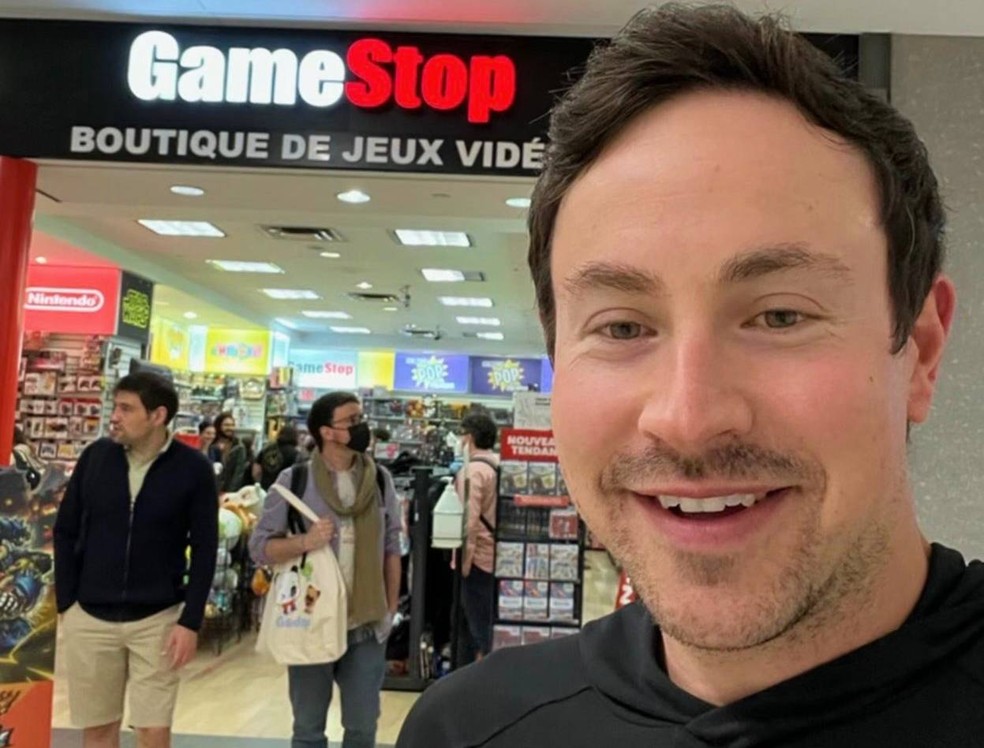 GameStop dispara em NY após líder do movimento de ‘ações meme’ mostrar ...