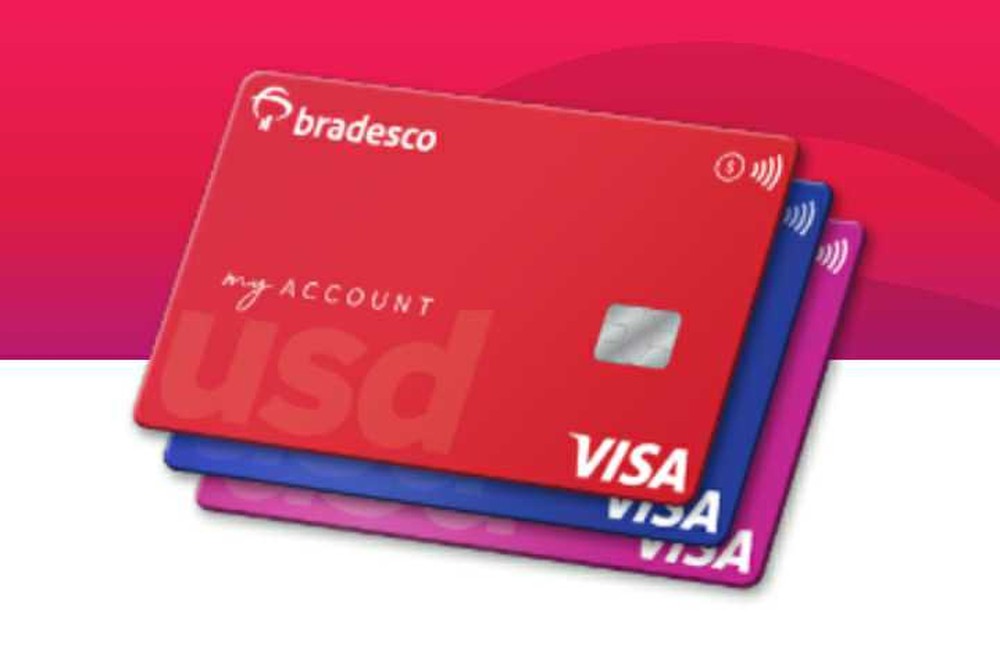 Bradesco (BBDC4) entra na briga das contas globais com produto para saques e compras no exterior ...