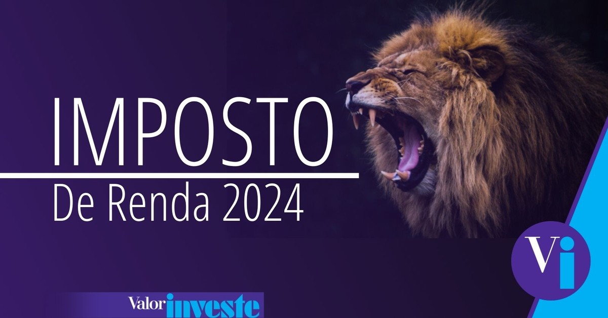 Receita Federal divulga regras para o Imposto de Renda em 2024; veja ...
