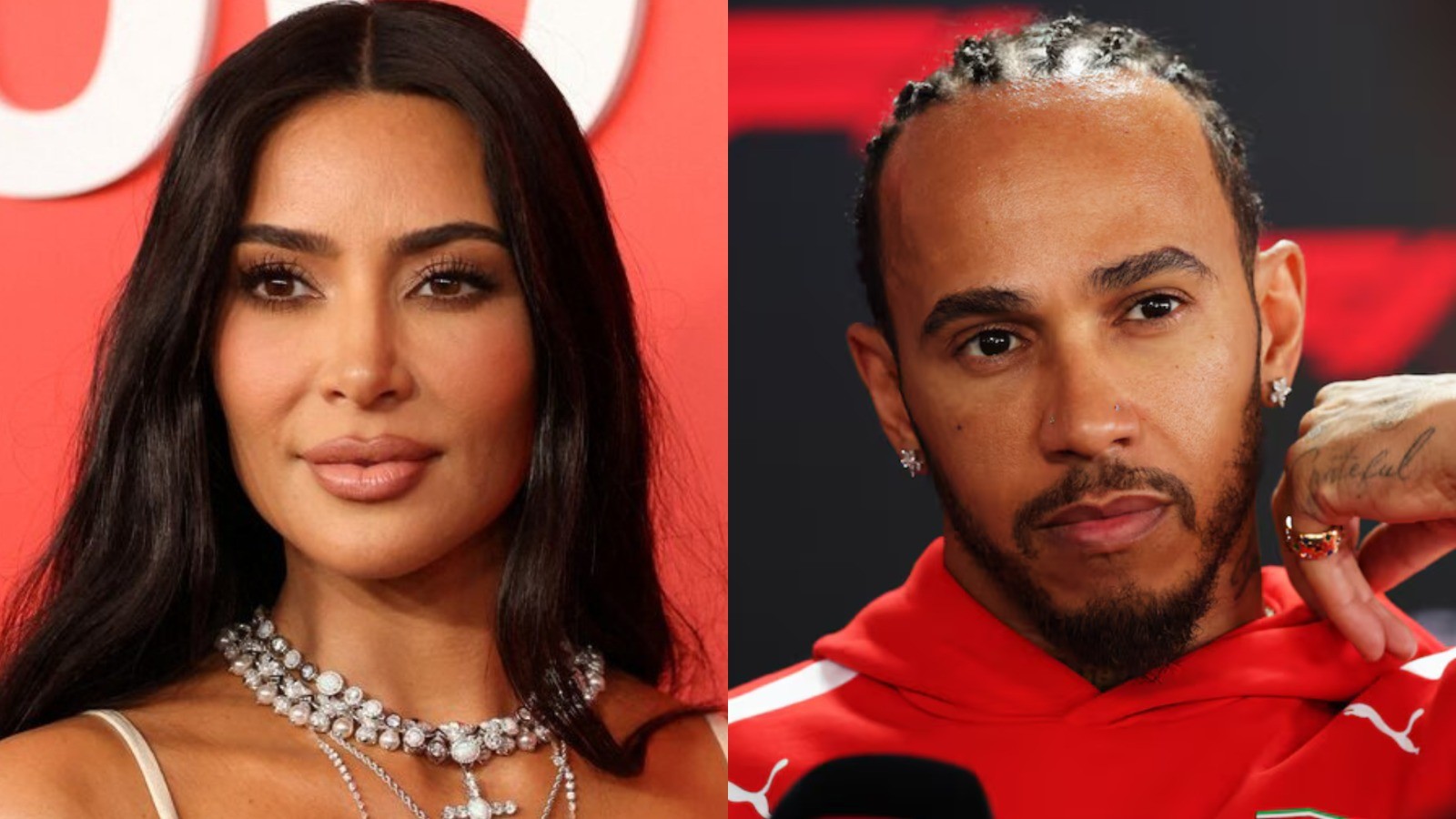 Kim Kardashian ou Lewis Hamilton: quem é mais rico?