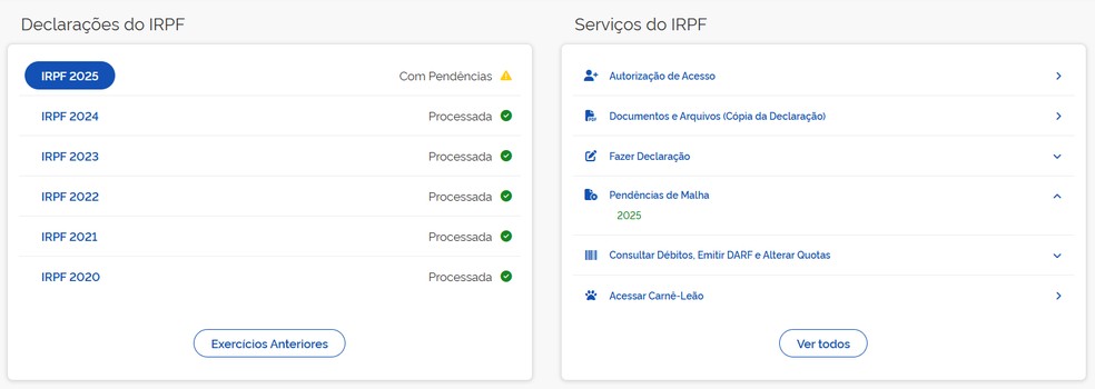 IR 2026: Sua declaração está na base de dados da Receita. O que significa?