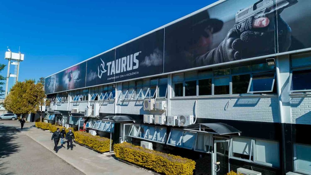 Com alta nas vendas de armas, lucro da Taurus quase quintuplica no 2 º tri