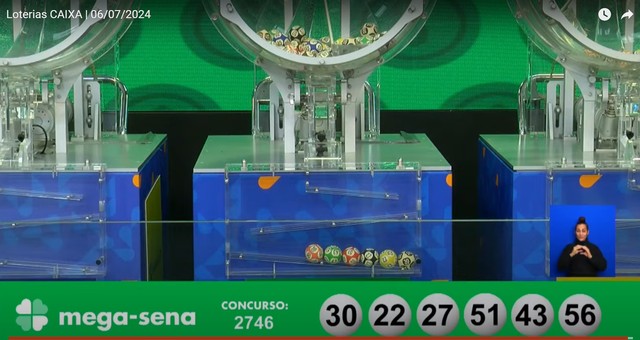 Ninguém acerta as seis dezenas da Mega-Sena 2746, e prêmio vai a R$ 9 ...