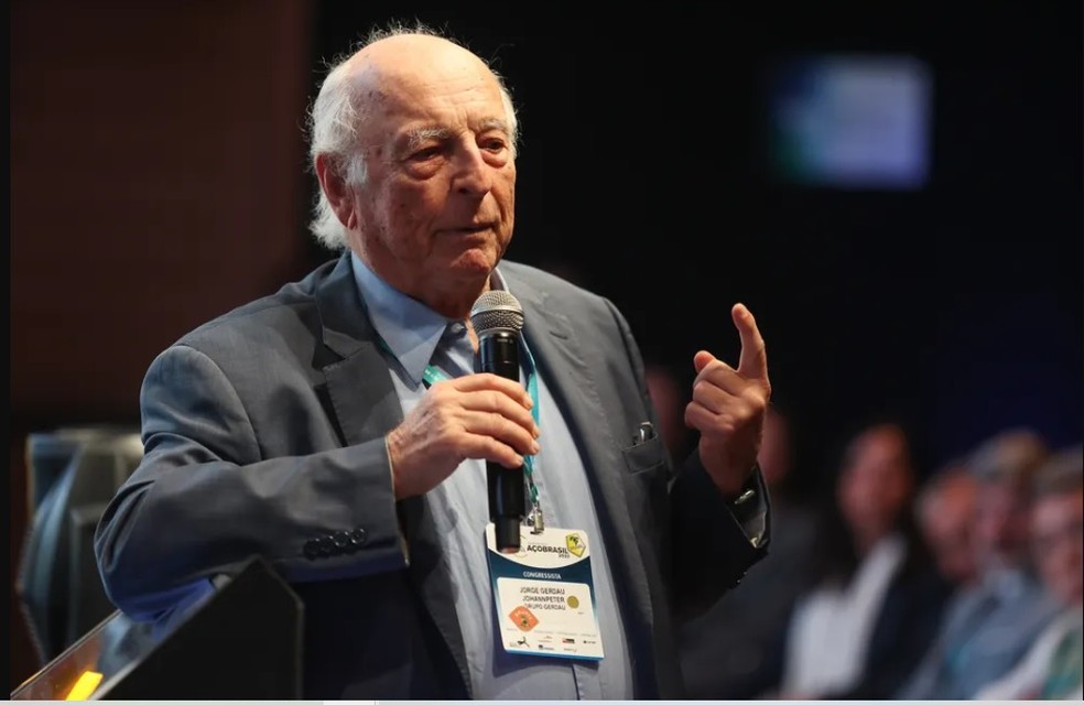 Jorge Gerdau se diz 'extremamente preocupado' com pressão da China ...