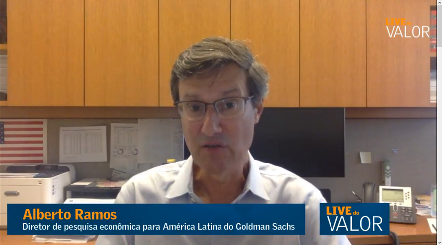 Abrir exceções ao teto não é boa ideia, diz Alberto Ramos, do Goldman Sachs