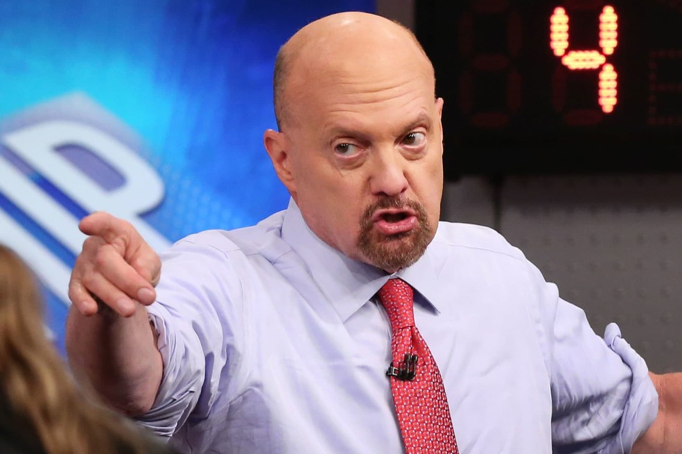 Jim Cramer, showman da bolsa nos EUA, tem 50% do seu dinheiro em 'caixa'