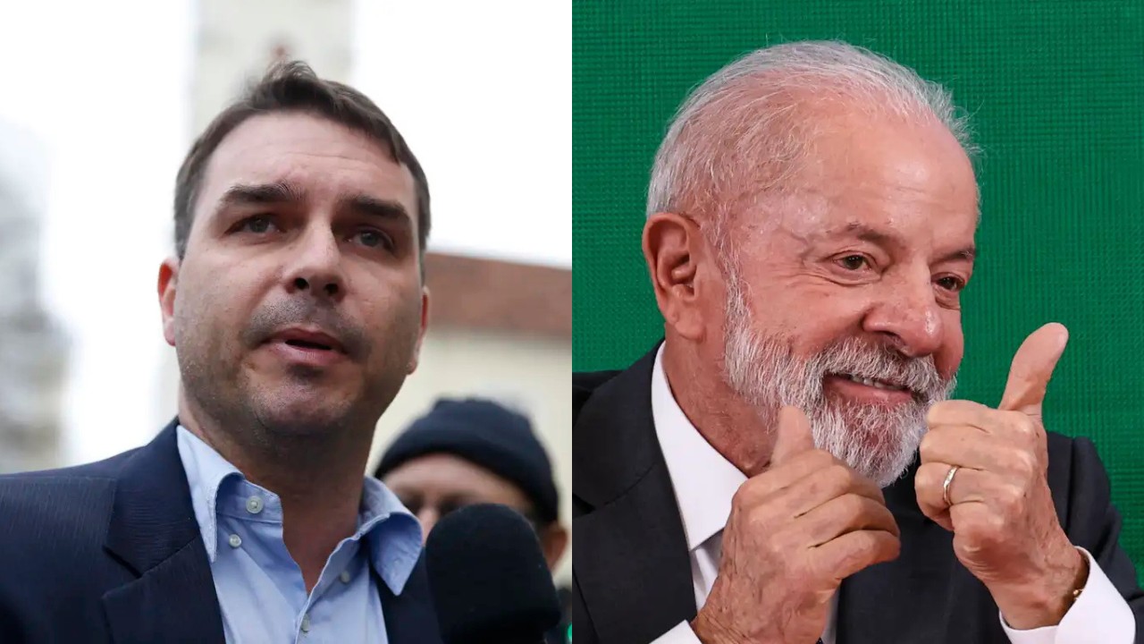 Lula vence Flávio Bolsonaro no 2º turno, diz pesquisa. Mercado antecipa ...