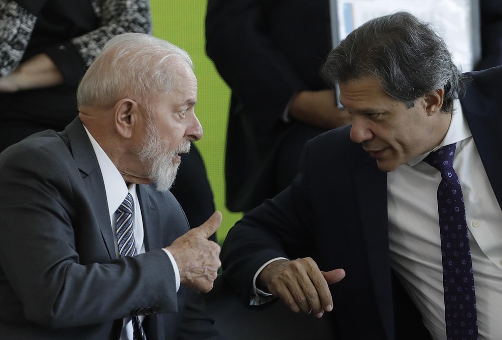 Haddad e Lula se reúnem nesta tarde para finalizar pacote de corte de ...