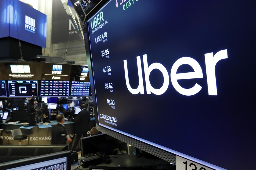 Uber tem maior prejuízo trimestral da história no 2º trimestre