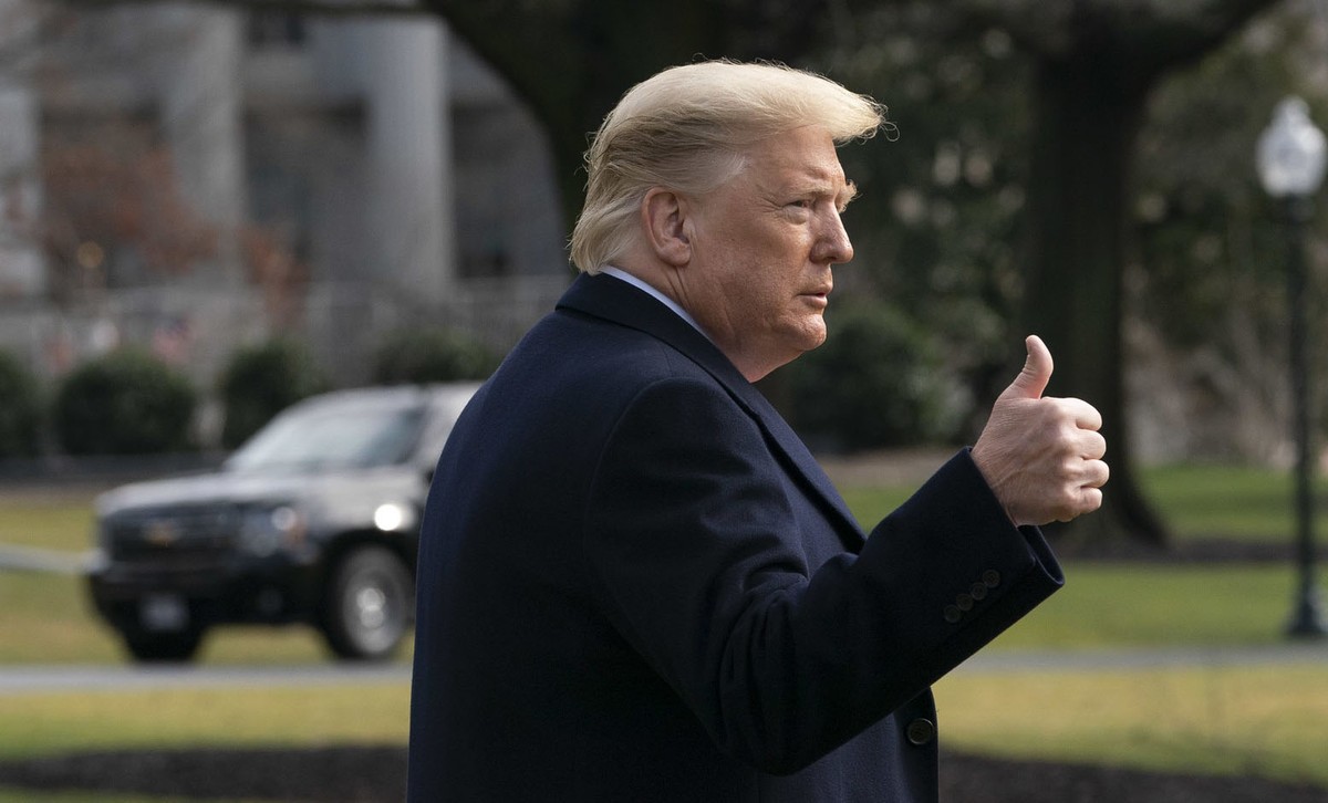 Trump diz que 'provavelmente' reduzirá tarifas sobre o Canadá ...