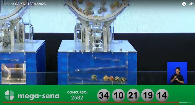 Ninguém acerta as seis dezenas da Mega-Sena 2582 e prêmio vai a R$ 9 milhões; veja números sorteados