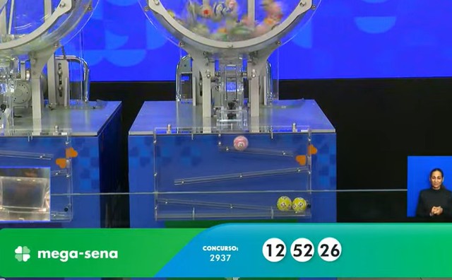 Ninguém acerta as seis dezenas da Mega-Sena 2937, e prêmio vai a R$ 55 milhões; veja números ...