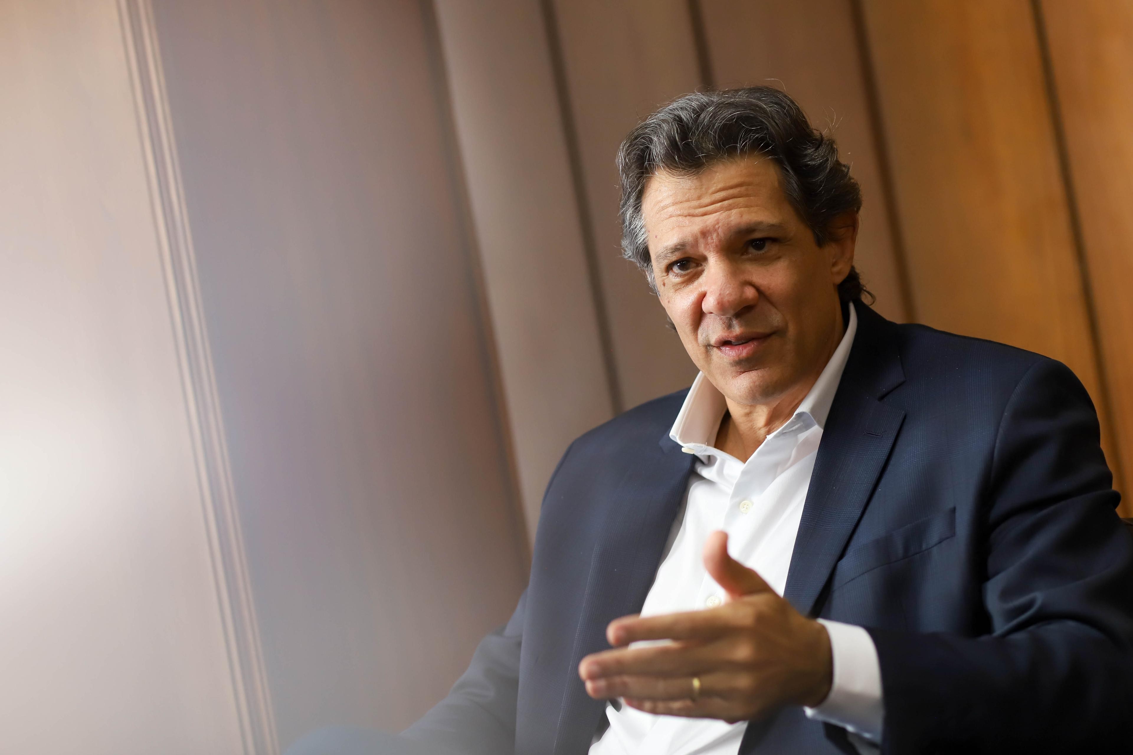 Haddad comenta caso Master e diz que processo 'deve estar muito robusto'