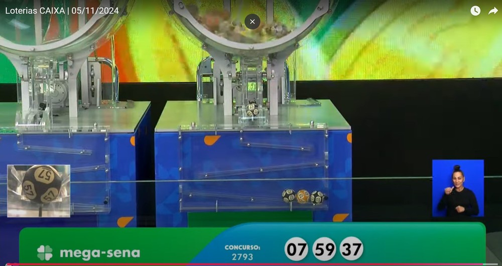 Ninguém acerta as seis dezenas da Mega-Sena 2793, e prêmio vai a R$ 140 milhões; veja números ...