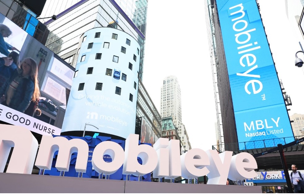 Mobileye tem queda de quase 30% em NY com anúncio que receitas vão cair ...