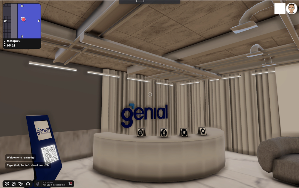 Genial inaugura espaço no metaverso para oferta de produtos, educação ...