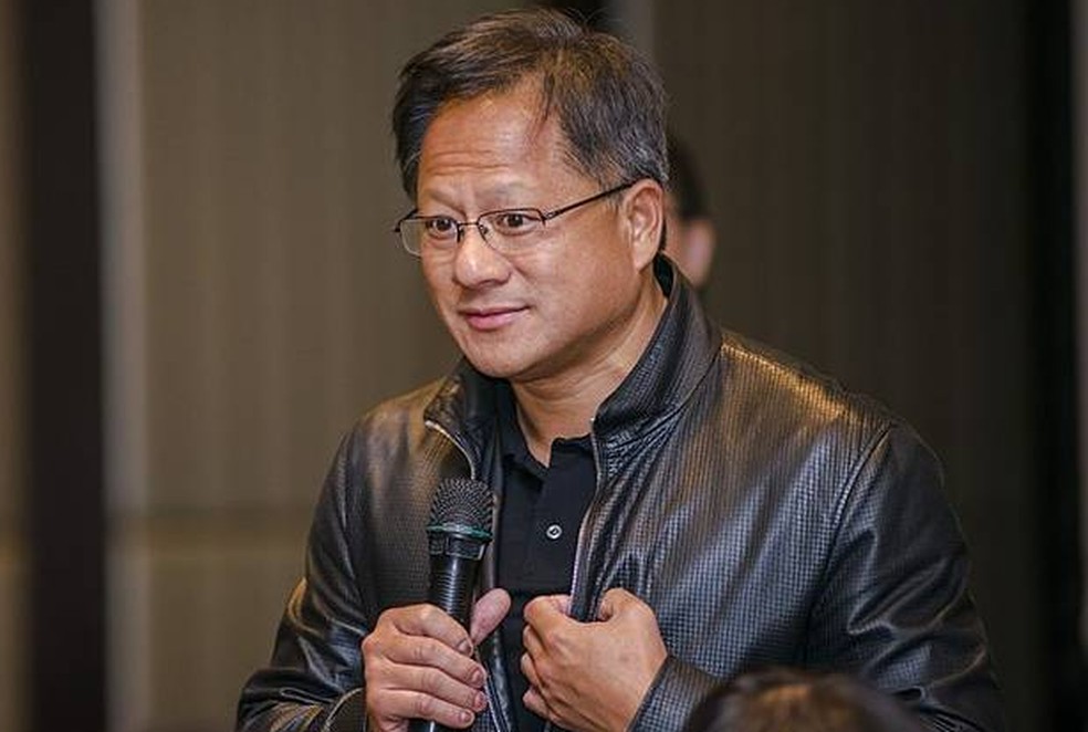 Fortuna do CEO da Nvidia quase quadruplica em um ano