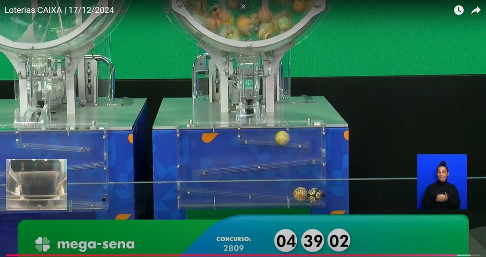 Ninguém acerta as seis dezenas da Mega-Sena 2809, e prêmio acumula para ...