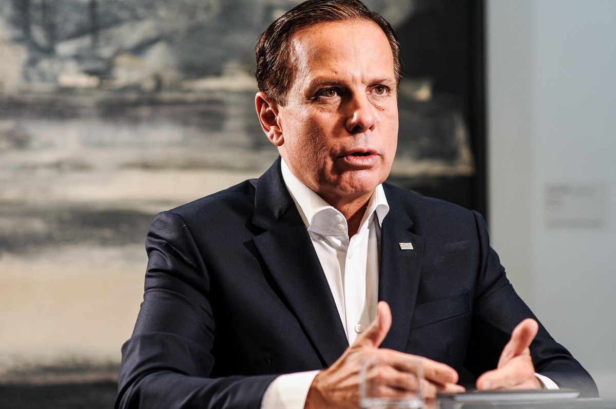 Doria diz passar bem após cirurgia e que está em 'hospital-office ...