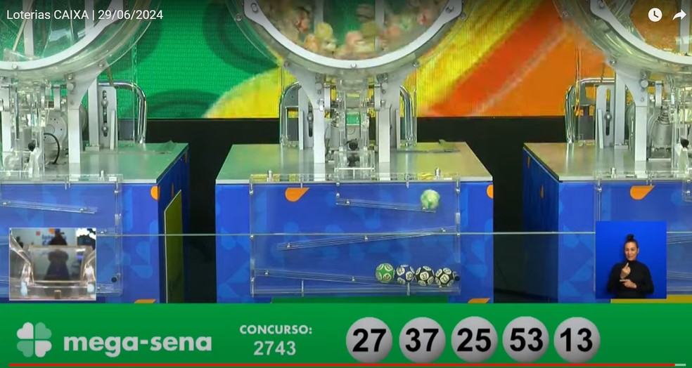 Ninguém acerta as seis dezenas da Mega-Sena 2743, e prêmio vai a R$ 120 ...