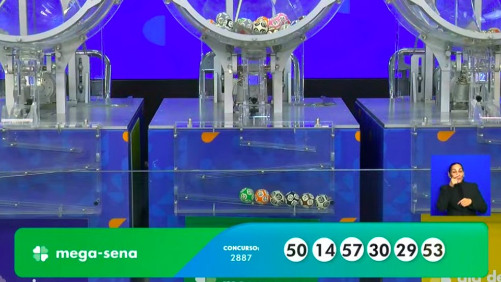 Ninguém acerta as seis dezenas da Mega-Sena 2887, e prêmio vai a R$ 46 ...