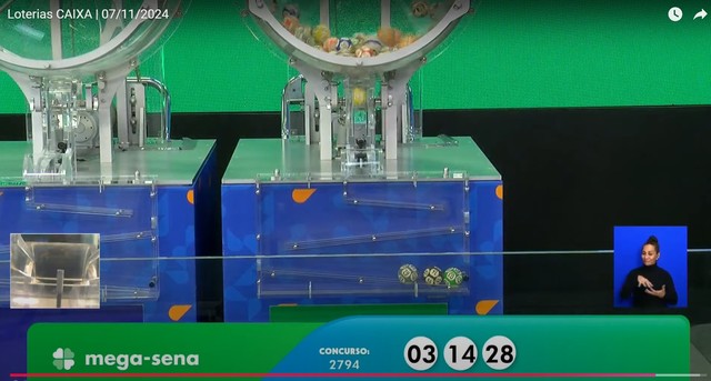 Ninguém acerta as seis dezenas da Mega-Sena 2794, e prêmio vai a R$ 200 ...