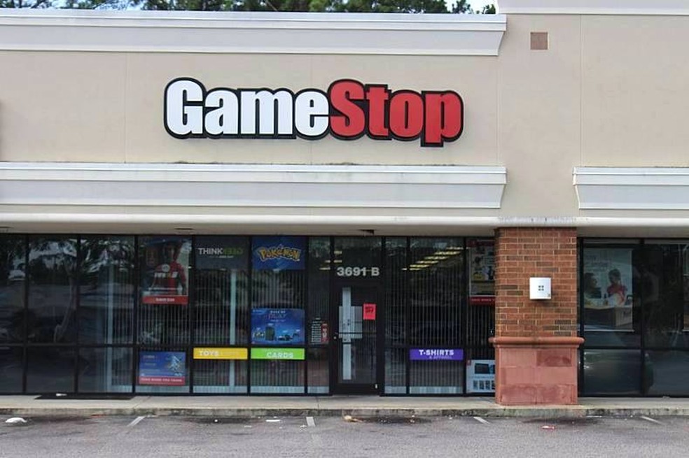 Ação da GameStop sobe 47% no pregão de NY; líder do movimento de ações ...
