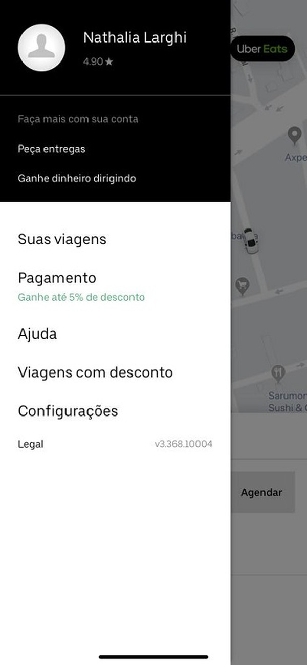 Uber Cash: testei o pagamento pré-pago e com desconto do app