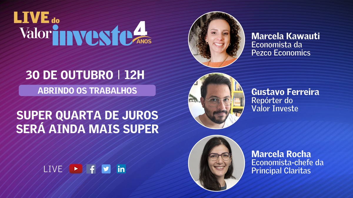 Super Quarta de juros será ainda mais Super | Abrindo os Trabalhos ...