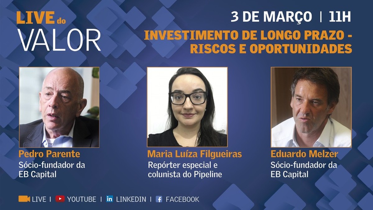 Sócios da EB Capital falam sobre riscos e oportunidades de investimento ...