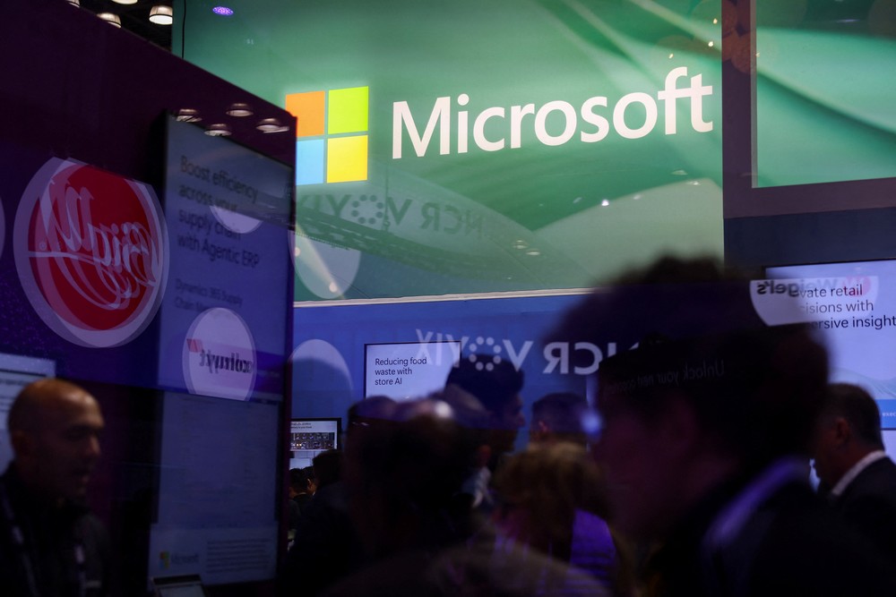 Ações da Microsoft despencam com crescimento decepcionante do Azure