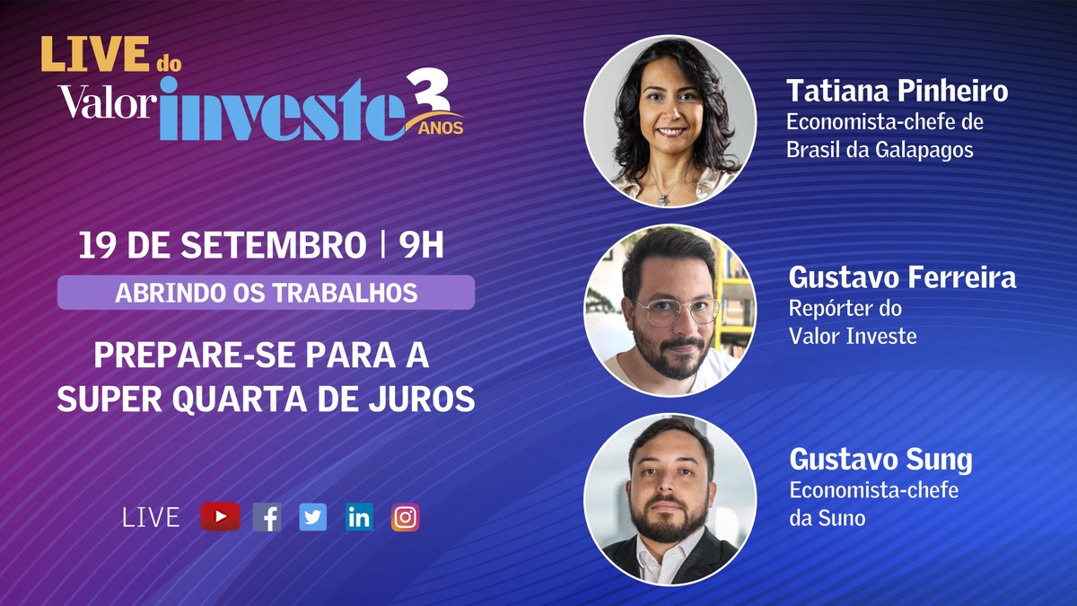 Prepare-se para a Super Quarta de juros | Hora de Investir | Valor Investe