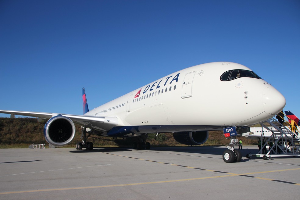 Lucro da Delta Air Lines fica abaixo do esperado e ações caem 5%