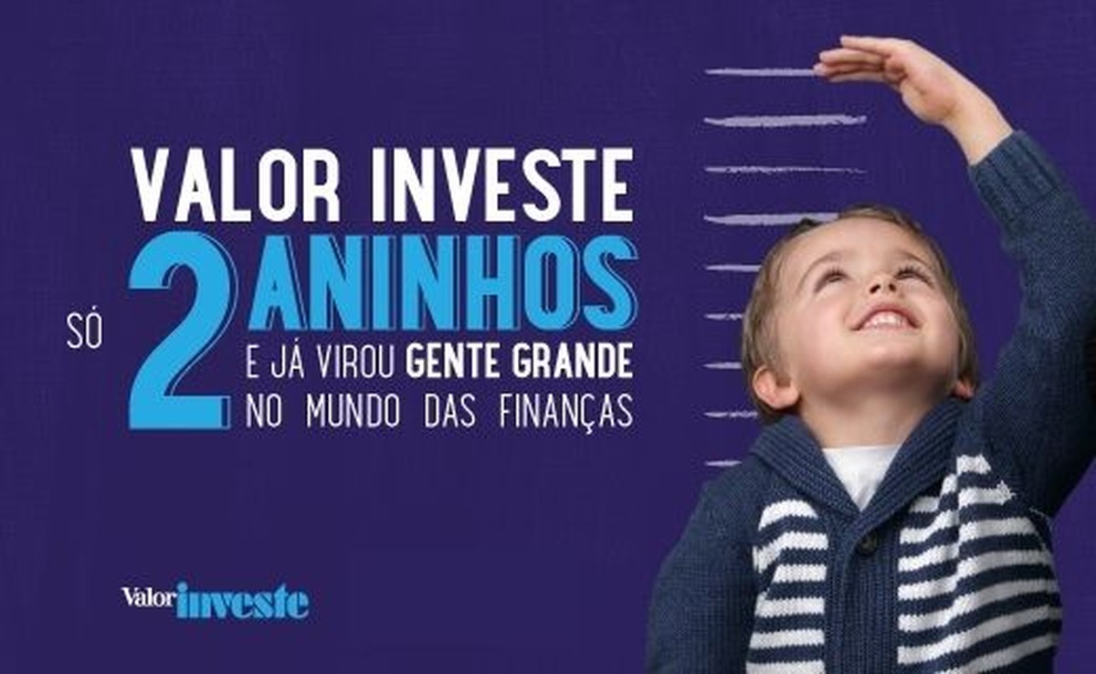Valor Investe comemora 2 anos de vida com interesse recorde de ...