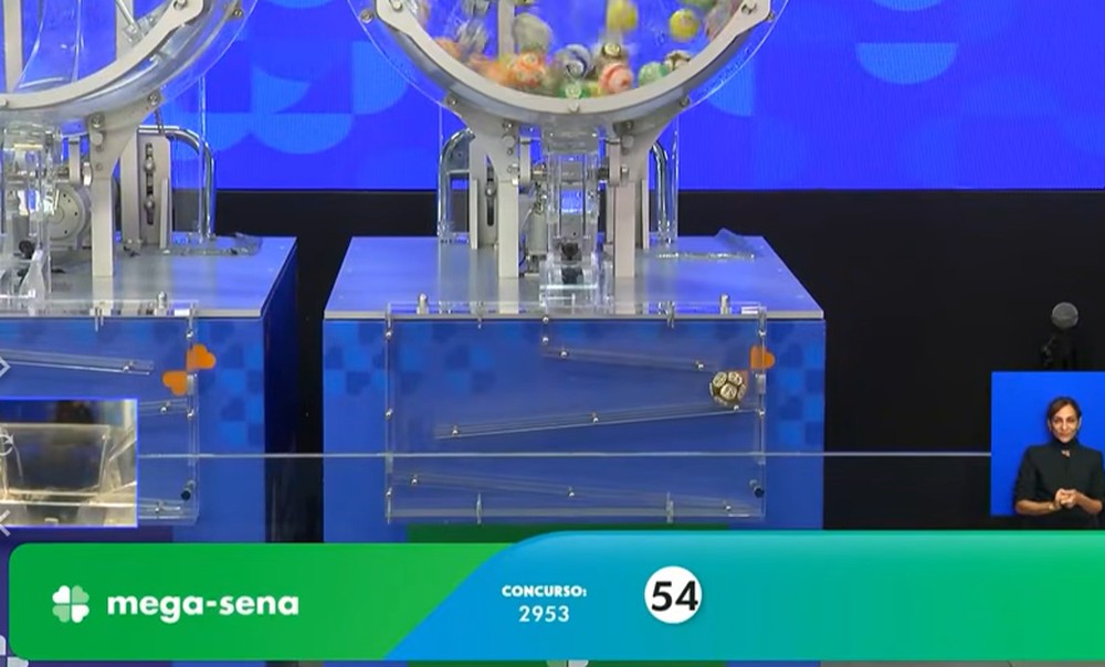 Ninguém acerta as seis dezenas da Mega-Sena 2953, e prêmio vai a R$ 62 milhões; veja números ...