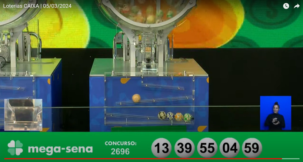 Sorteio da Mega-Sena 2696 com prêmio de R$ 206,4 milhões é realizado com atraso; veja resultado ...