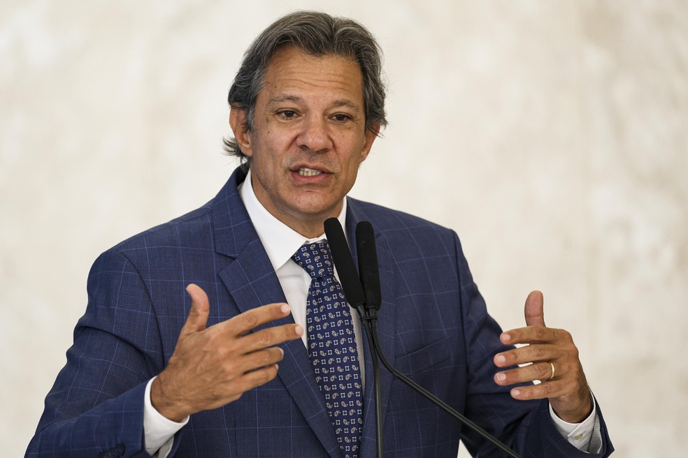 Haddad diz que discurso de vitória de Trump foi 'mais moderado'