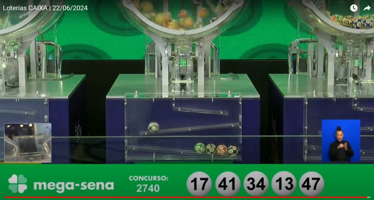 Ninguém acerta as seis dezenas da Mega-Sena 2740, e prêmio vai a R$ 93 milhões; veja números ...