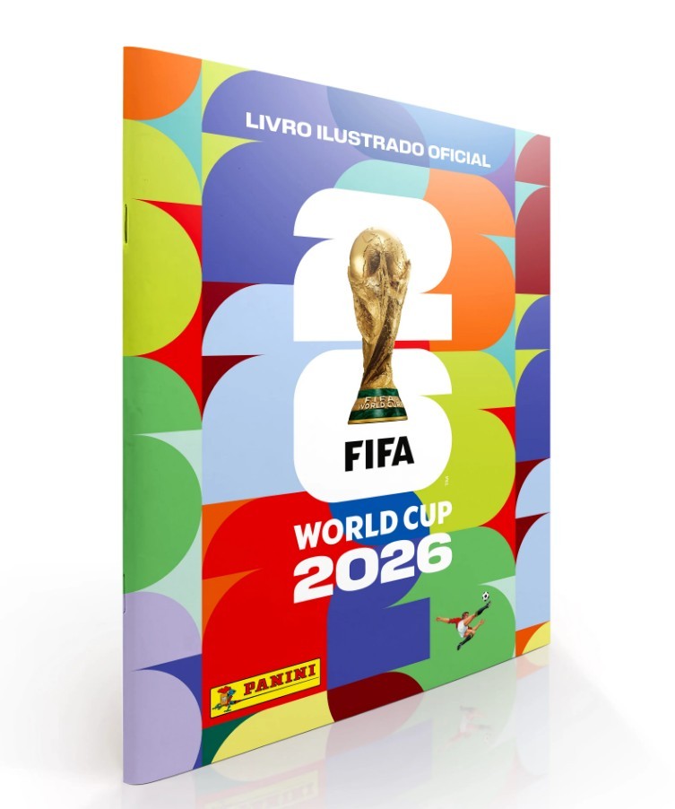 Álbum da Copa do Mundo 2026: pré-venda começa hoje com reajuste de 107,5%