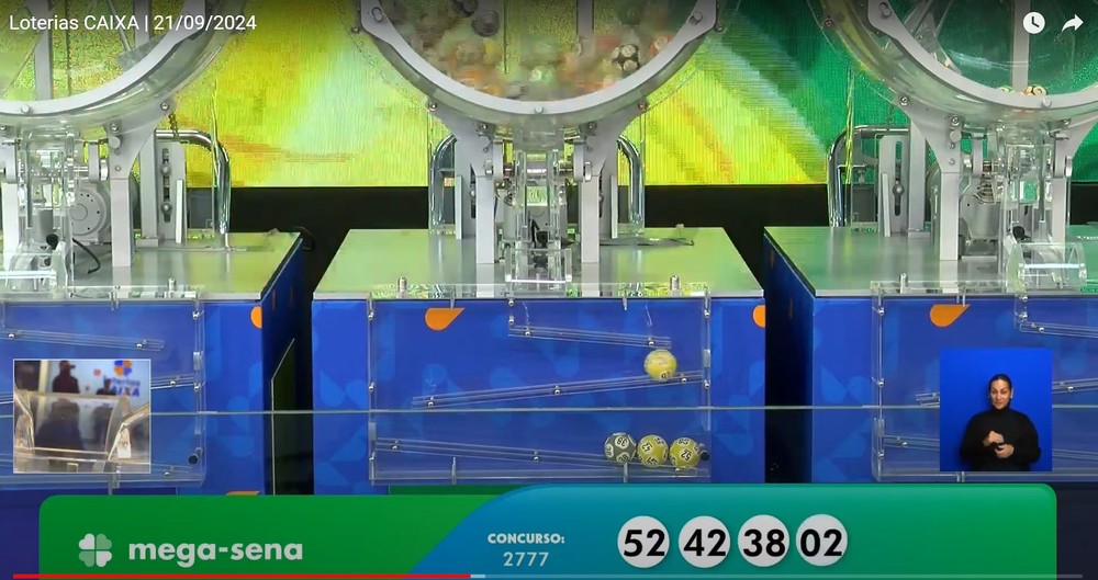 Ninguém acerta as seis dezenas da Mega-Sena 2777, e prêmio vai a R$ 10 milhões; veja números ...