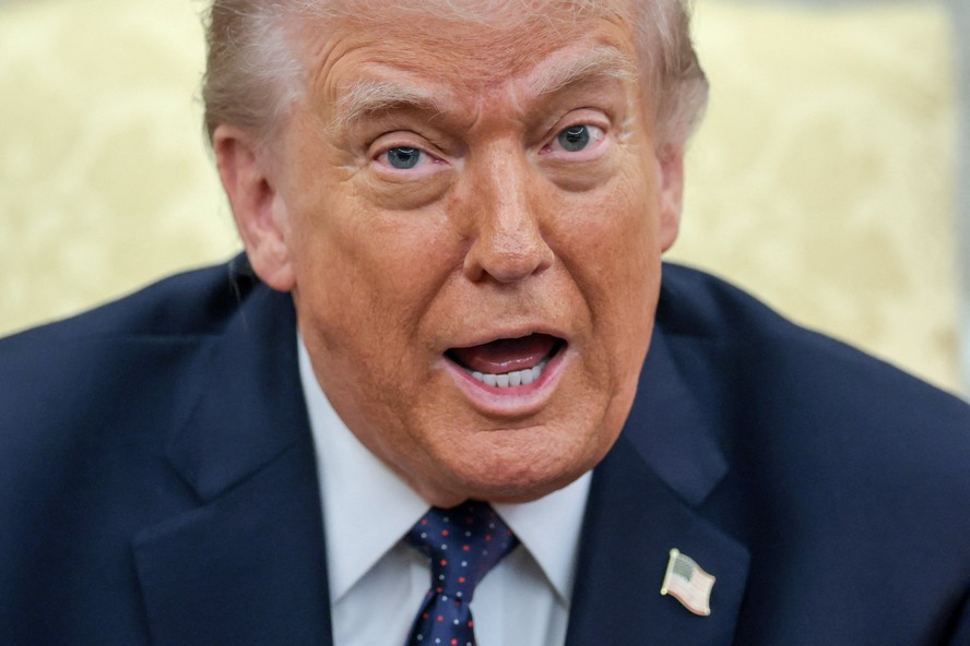 Trump diz que vai pausar ataques às usinas de energia do Irã ...