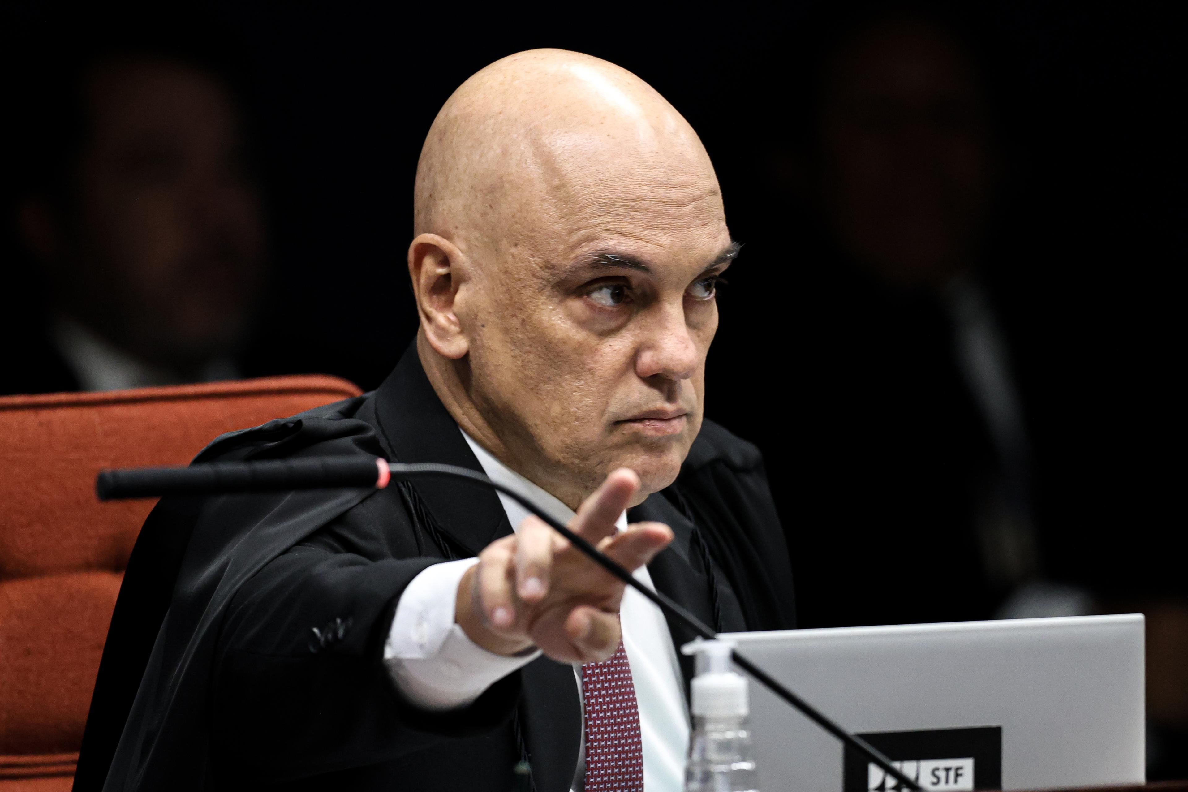 EUA tiram Alexandre de Moraes e esposa de lista da Lei Magnitsky