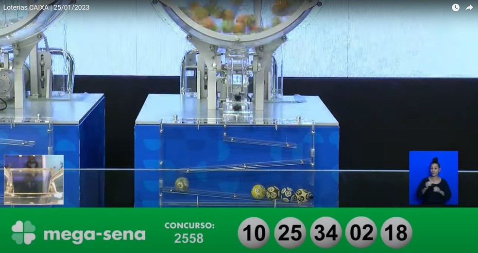 Ninguém acerta as seis dezenas da Mega-Sena 2558 e prêmio vai a R$ 75 ...